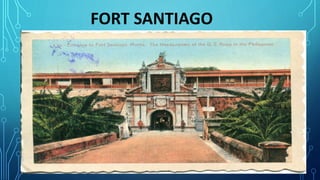 Mga Makasaysayang Pook Sa Pilipinas