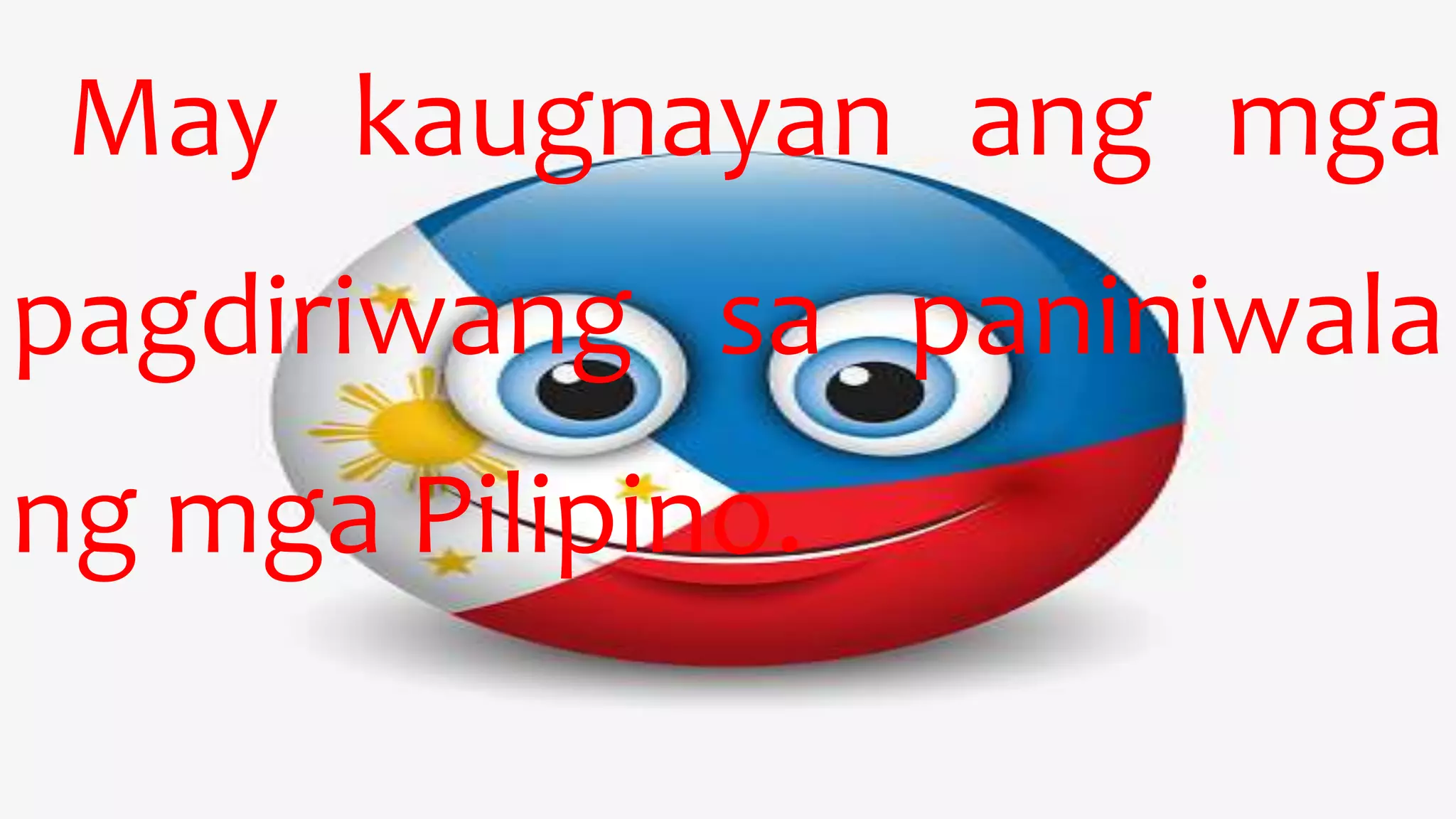 mga pagdiriwang sa pilipinas | PPTX