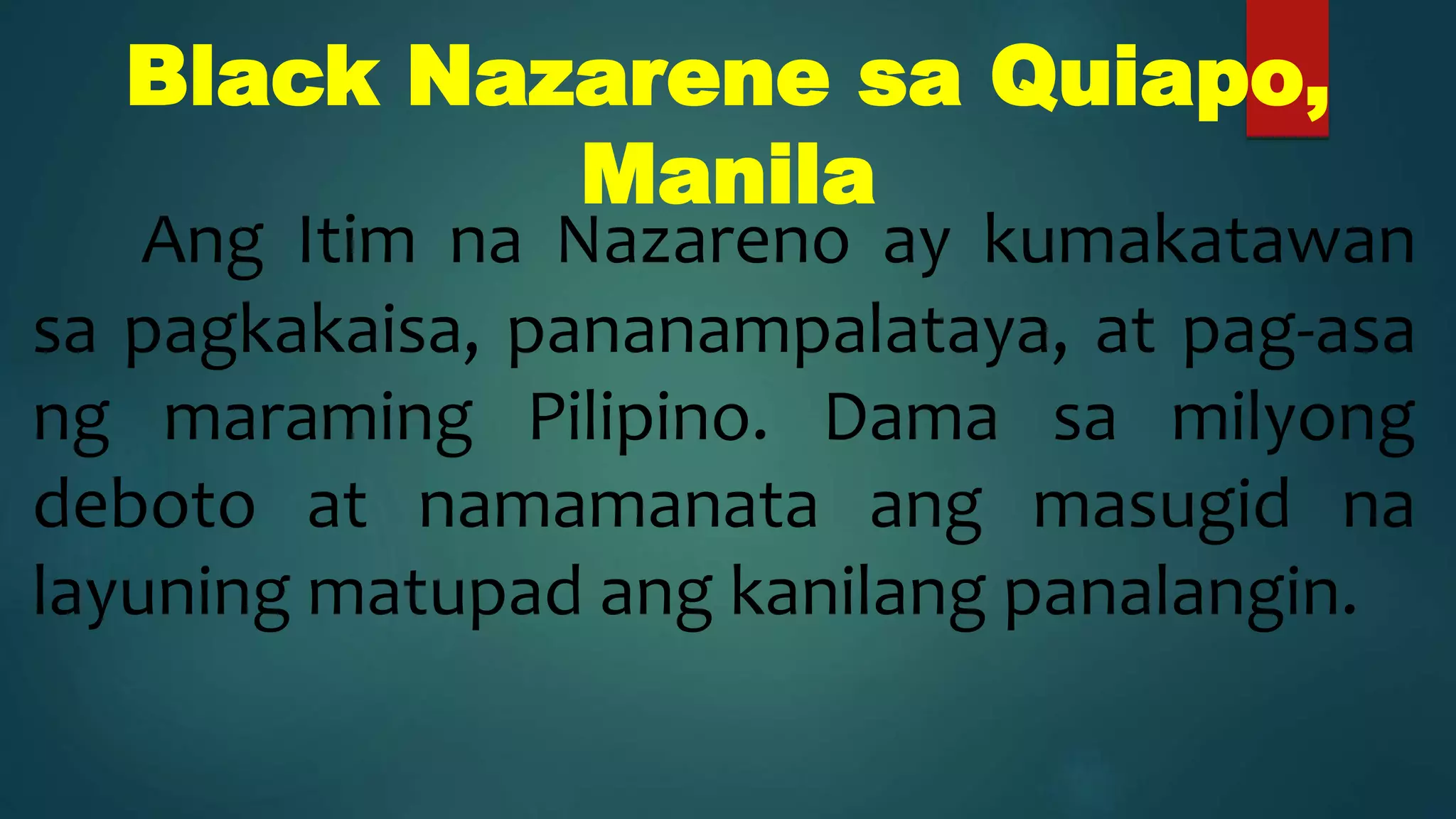 mga pagdiriwang sa pilipinas | PPTX