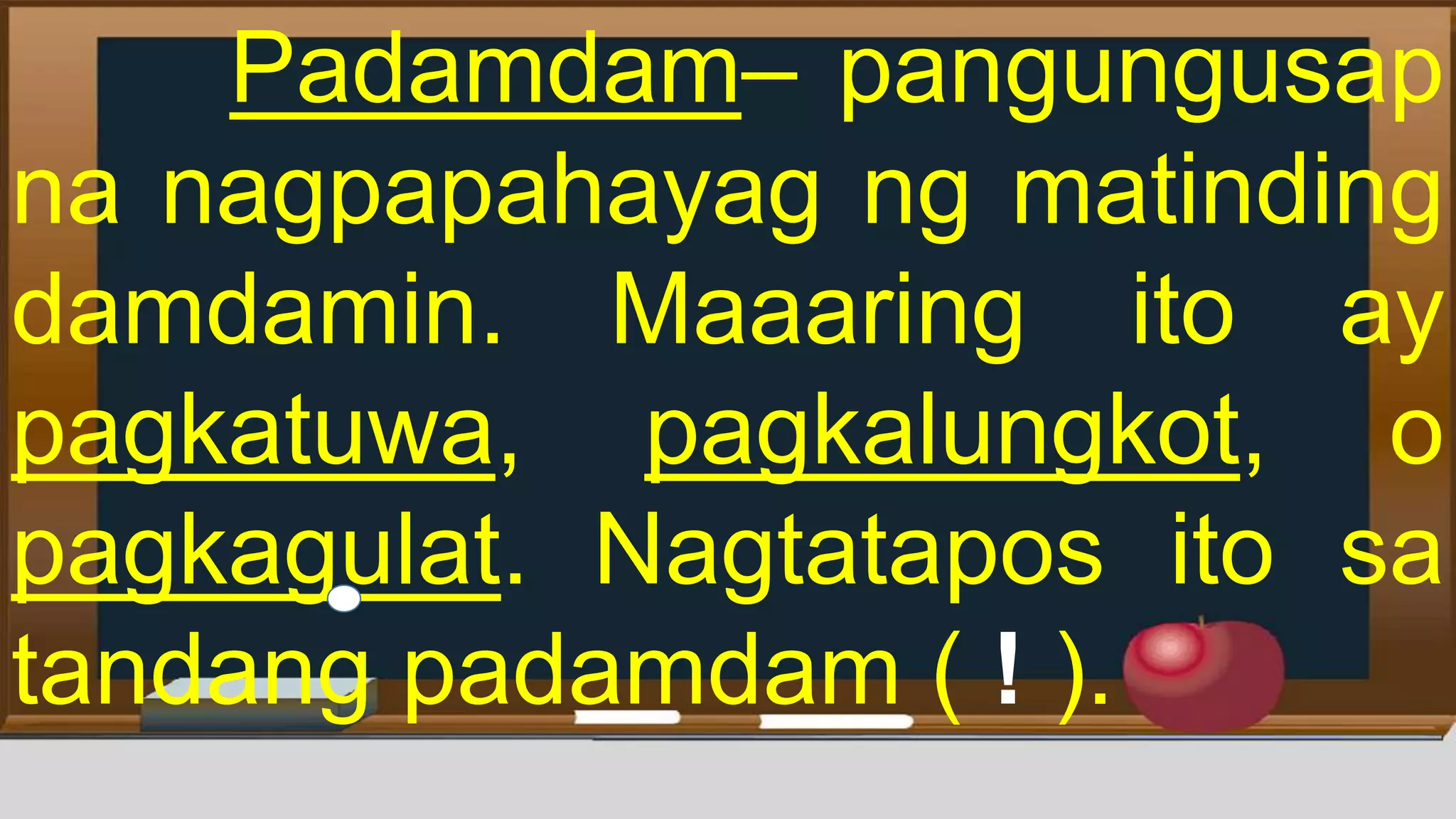 Uri ng Pangungusap Ayon sa Gamit Grade 6 | PPTX