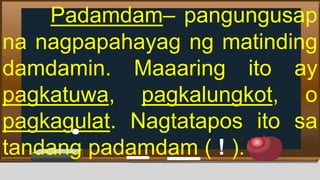 Uri ng Pangungusap Ayon sa Gamit Grade 6 | PPTX