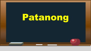 Uri ng Pangungusap Ayon sa Gamit Grade 6 | PPTX