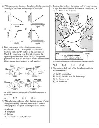 Review 12_climate__angle_of_insolation__sc | PDF