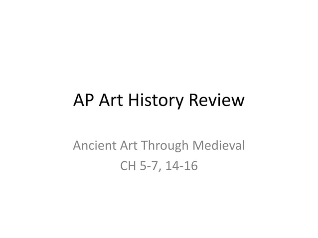 Review 1 Ancient Through Medieval | PPT