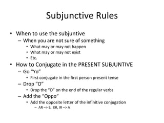 Review[1] coches y subjuntivo | PPT