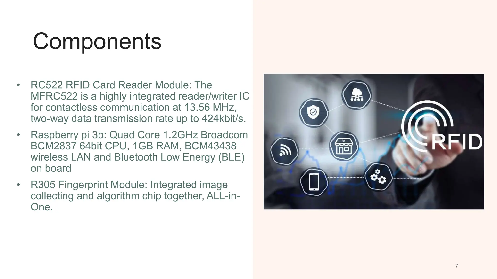 Internet od thing (IOT) AMS using RFID.pptx