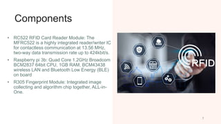 Internet od thing (IOT) AMS using RFID.pptx