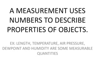 Review#1(measurements) | PPT