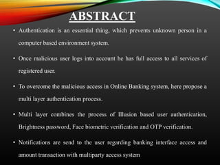 Review 1 Multi Level Banking (1).pptx | Internet | Computing