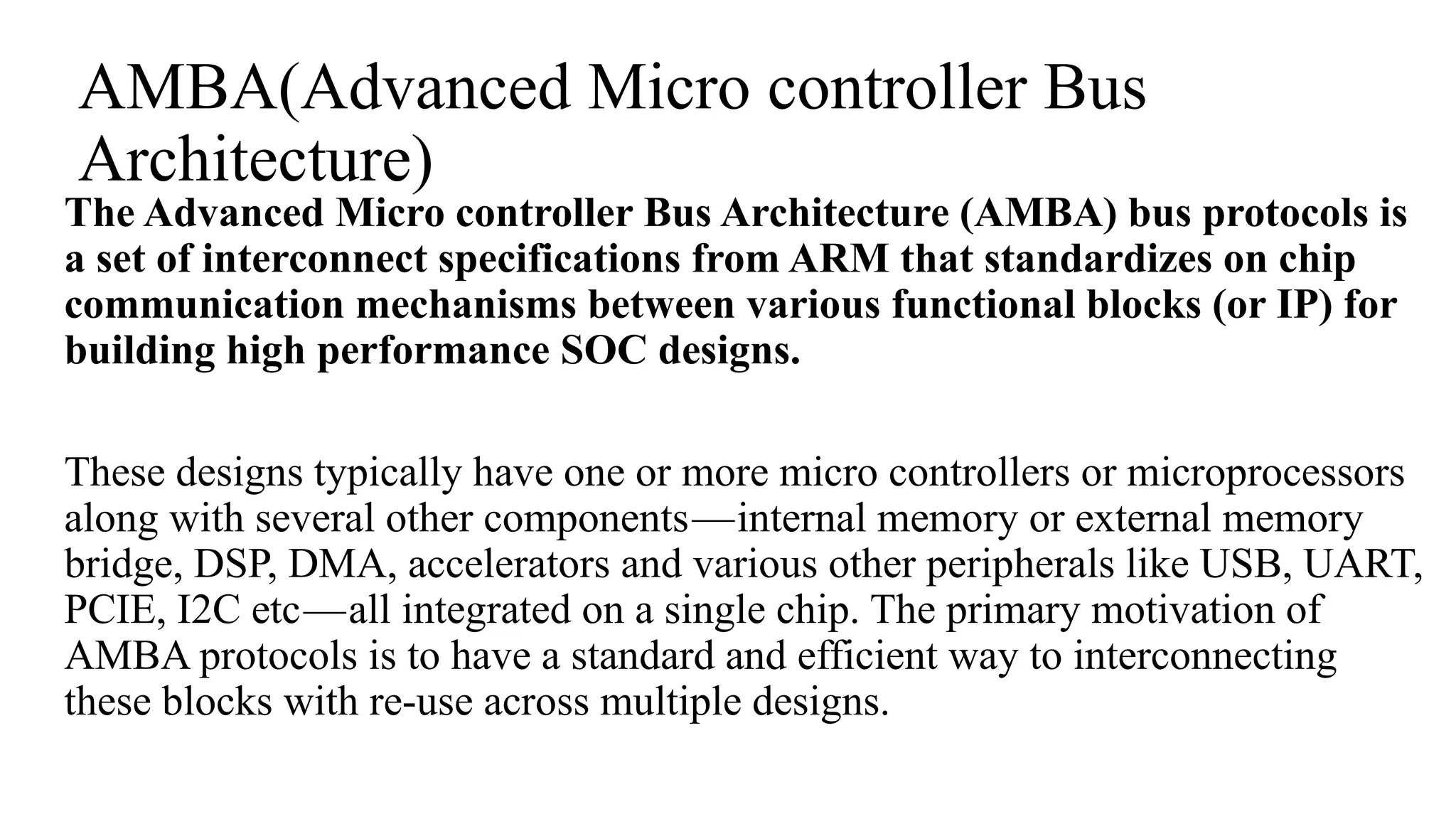 AMBA axi4-lite protocol understanding .pptx