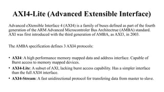 AMBA axi4-lite protocol understanding .pptx