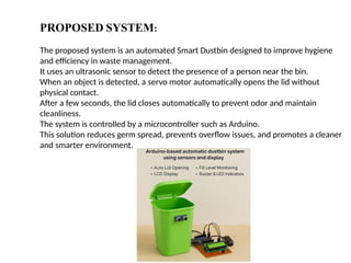 Design and development of smart dustbin.pptx