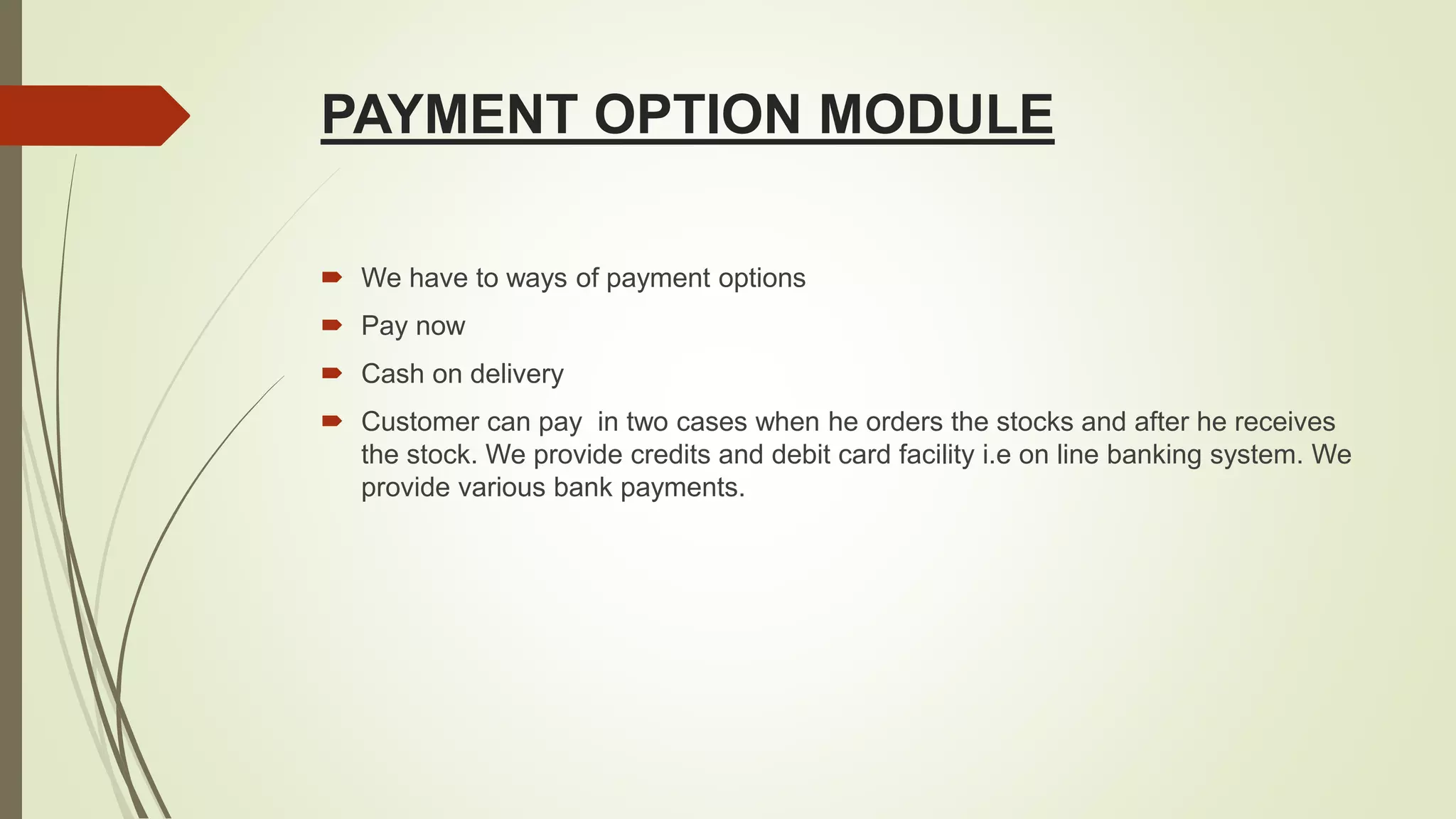 grocery management system | PPTX