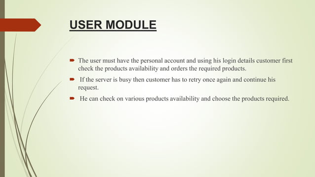 grocery management system | PPTX