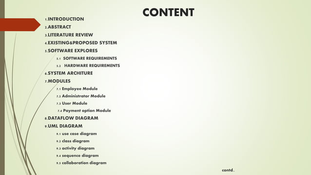 grocery management system | PPTX