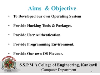 Create Your Own Operating System | PPTX