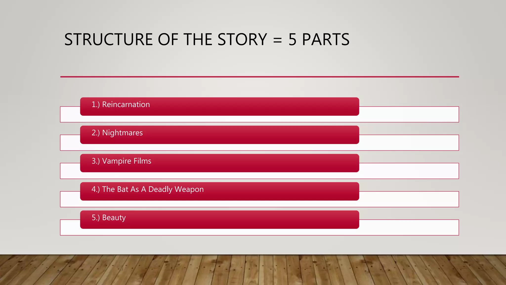 Review 2.0 my life as a bat re assessment 10.18 (2) | PPTX