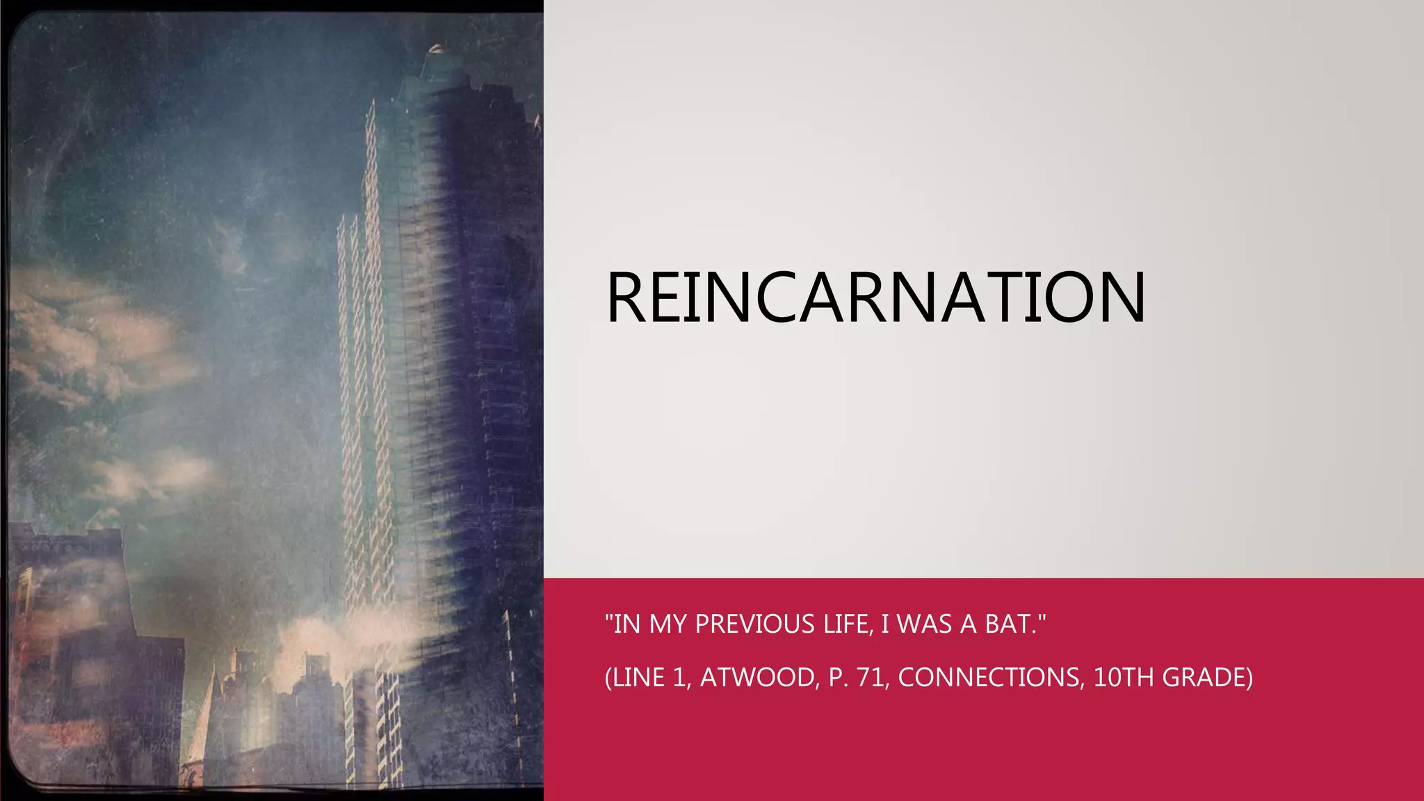 Review 2.0 my life as a bat re assessment 10.18 (2) | PPTX