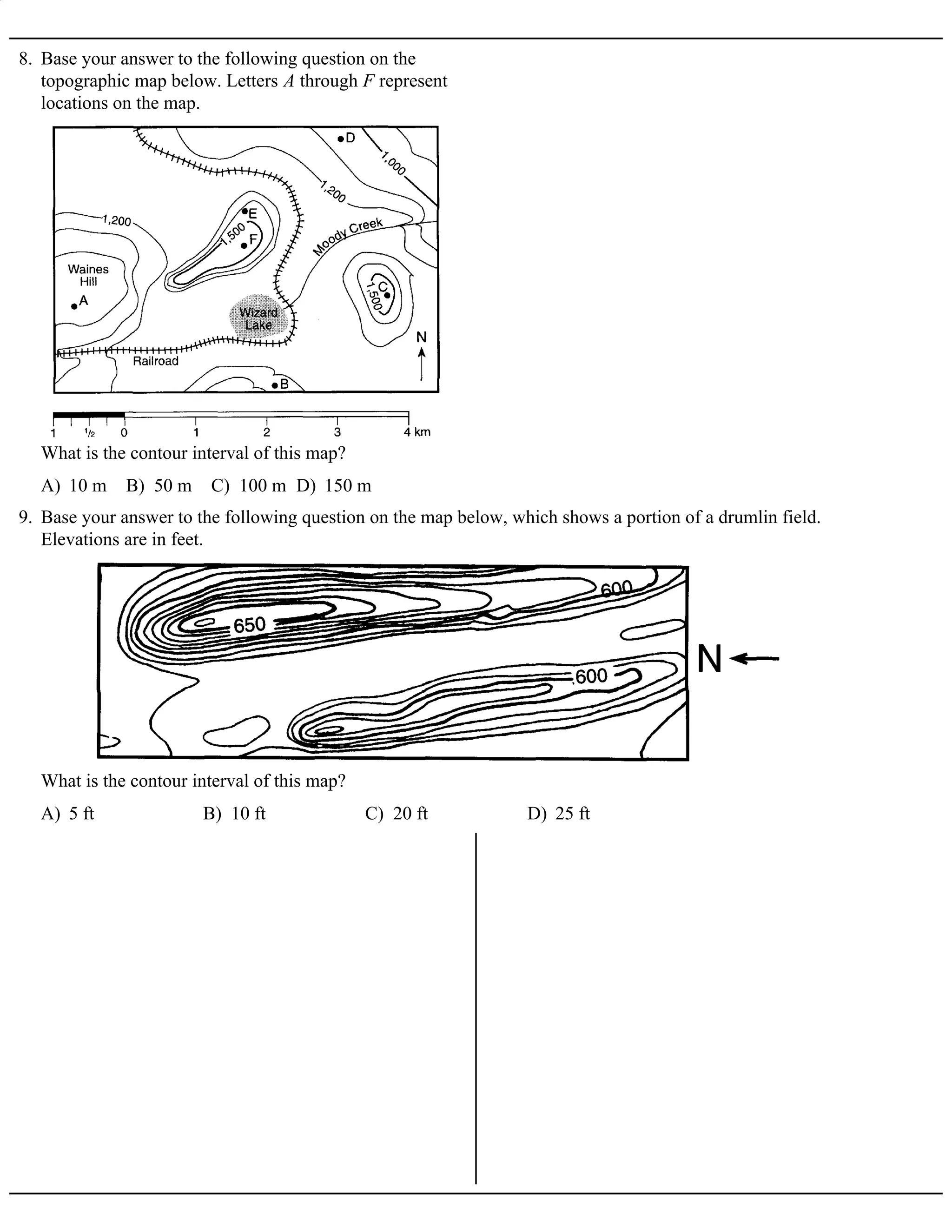 Review 2a _contour_lines_sc | PDF