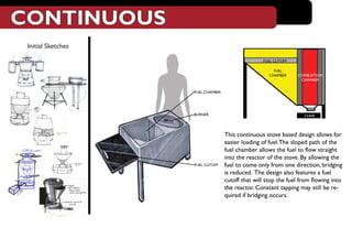 Georgia Institute of Technology TLUD Cook Stove | PPT