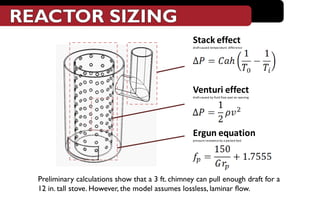 Georgia Institute of Technology TLUD Cook Stove | PPT