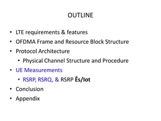 lte physical layer overview | PDF