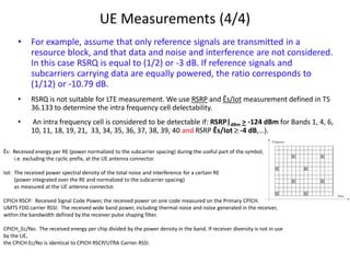 lte physical layer overview | PDF