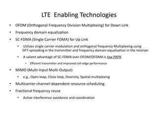 lte physical layer overview | PDF | Operating Systems | Computer ...