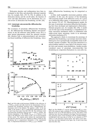 The "state of the art" of diffraction analysis of crystallite size and lattice strain. | PDF