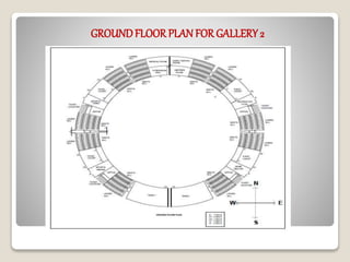 PLANNING, ANALYSING & DESIGNING OF A CRICKET STADIUM | PPTX