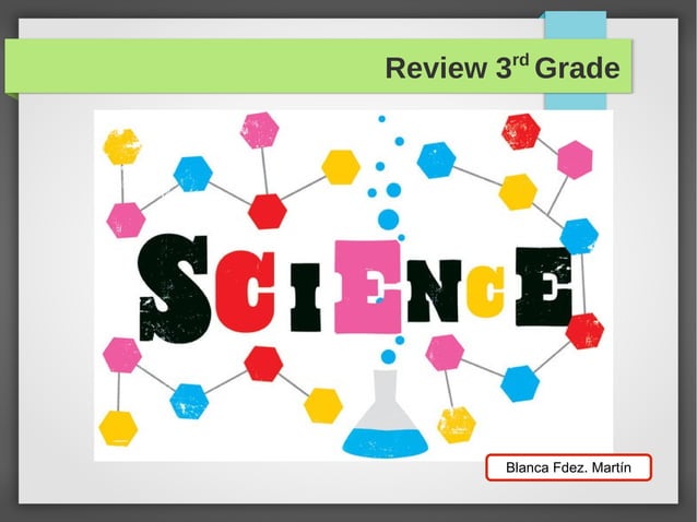 Review Science 3rd Grade | PDF