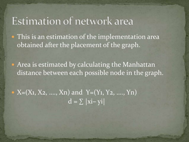 Comparative study of graph partitioning algorithms | PPTX