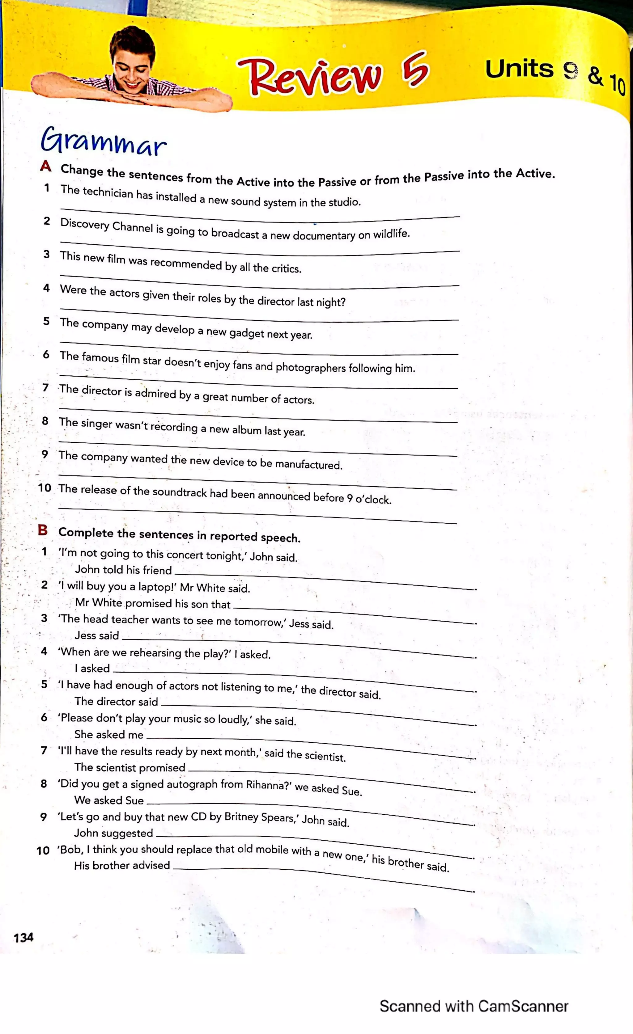 Review 5 units 9-10 | PDF