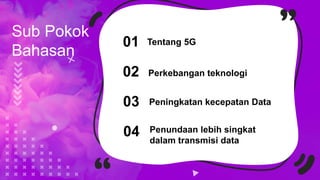Review Seminar tentang 5G | PPT