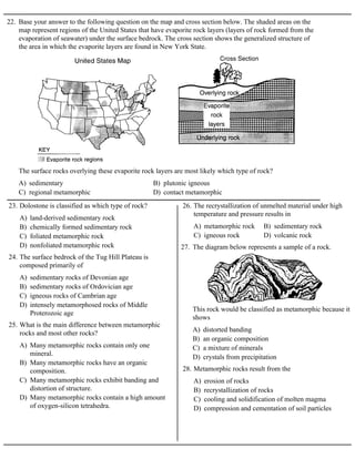 Review 5 rocks_sc | PDF