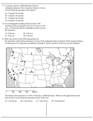 Review 6 _earthquakes___crustal_activity_sc | PDF