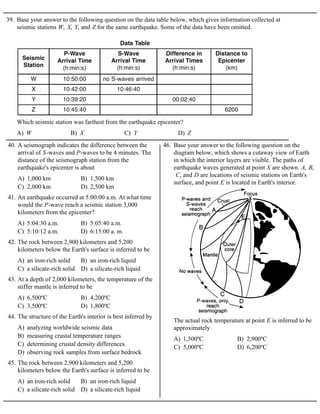 Review 6 _earthquakes___crustal_activity_sc | PDF
