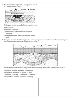 Review 6 _earthquakes___crustal_activity_sc | PDF