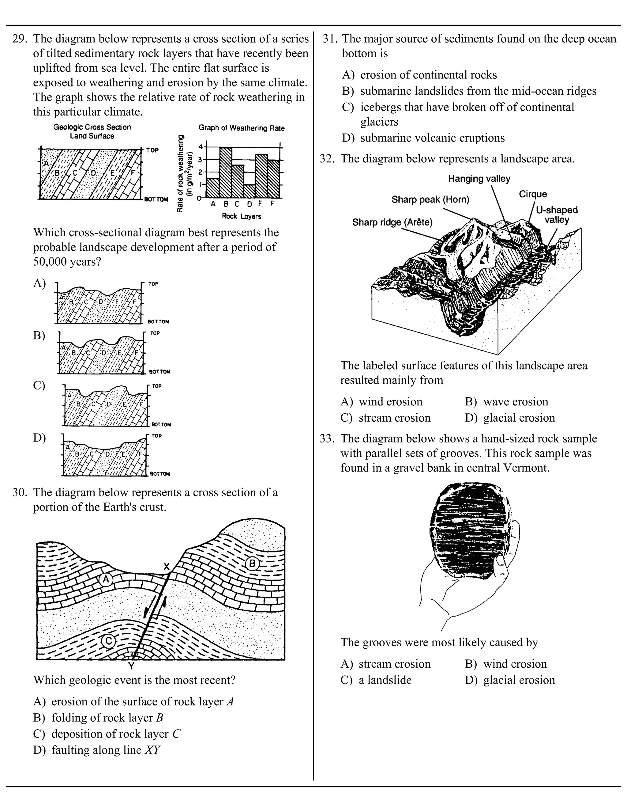 Review 7 weathering__erosion__deposition_sc | PDF