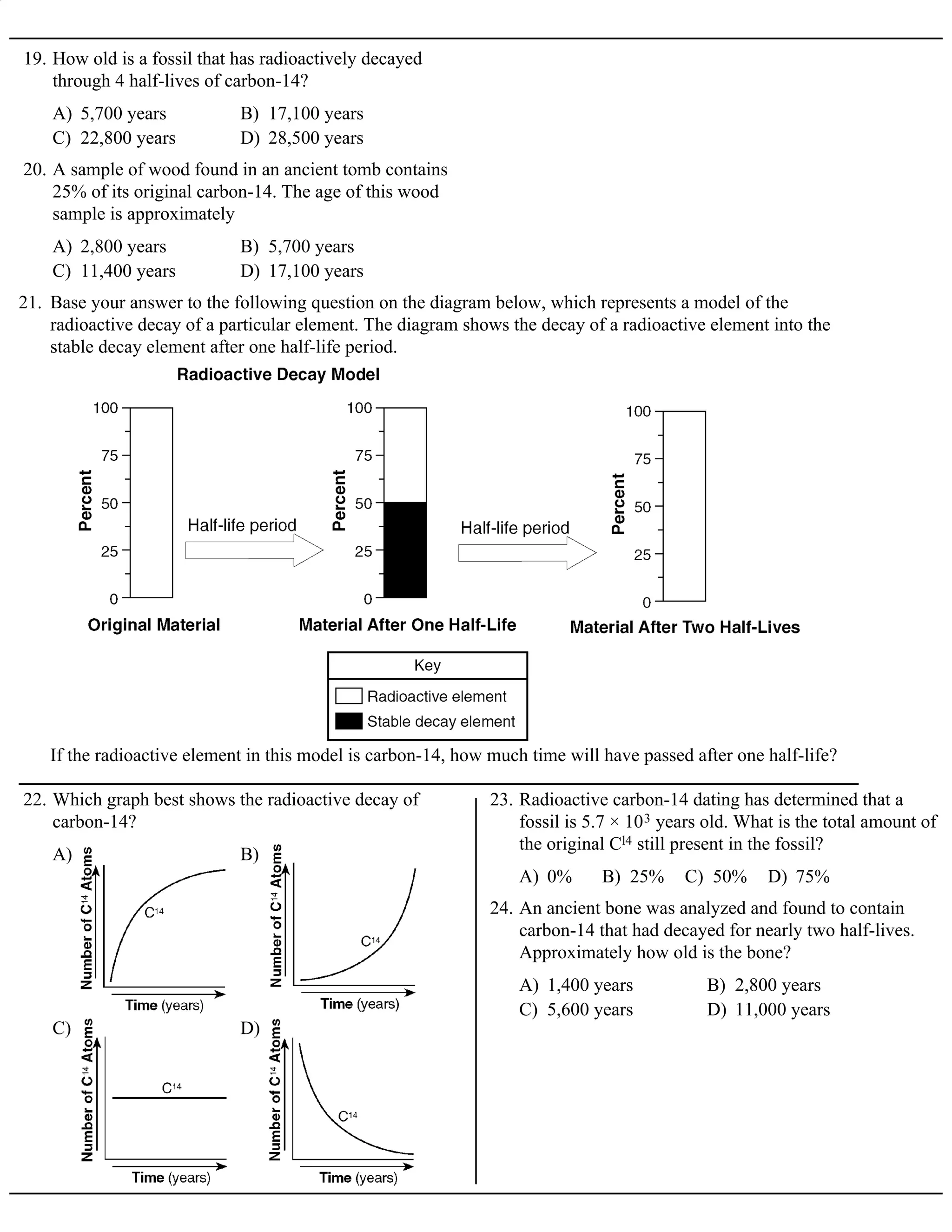 Review 9 earth_s_history_sc | PDF