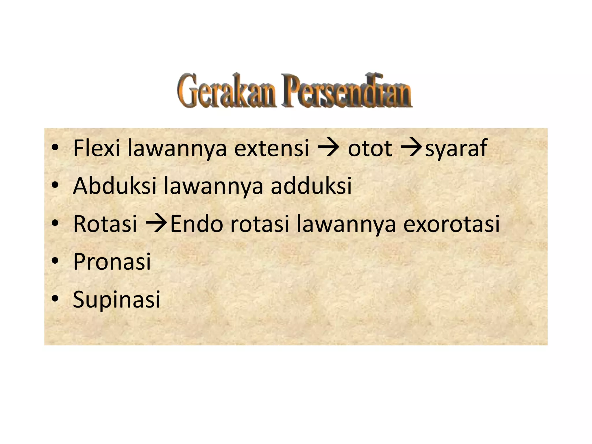 Review anatomi | PPT