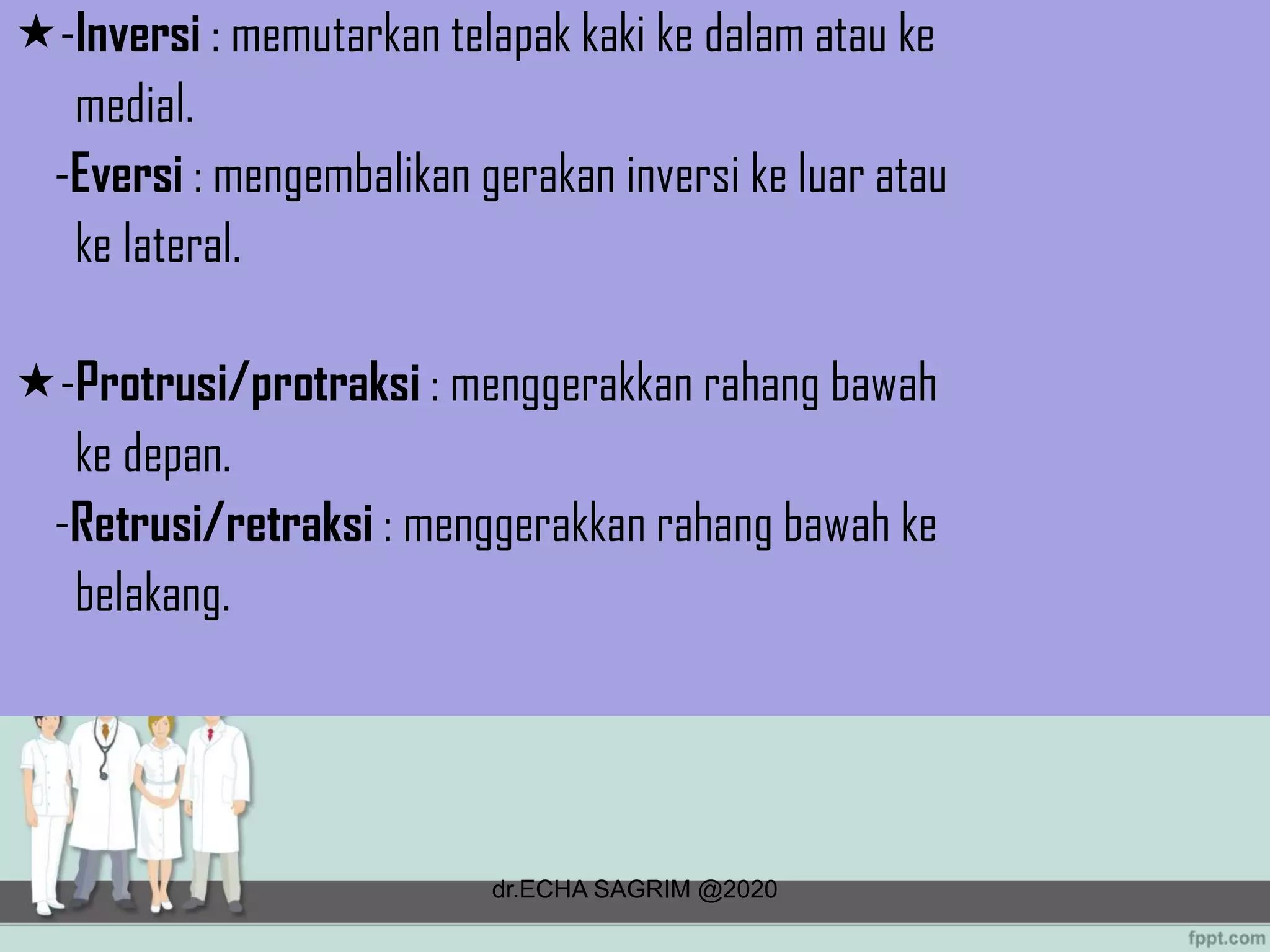 REVIEW ANATOMI DAN FISIOLOGI | PPT