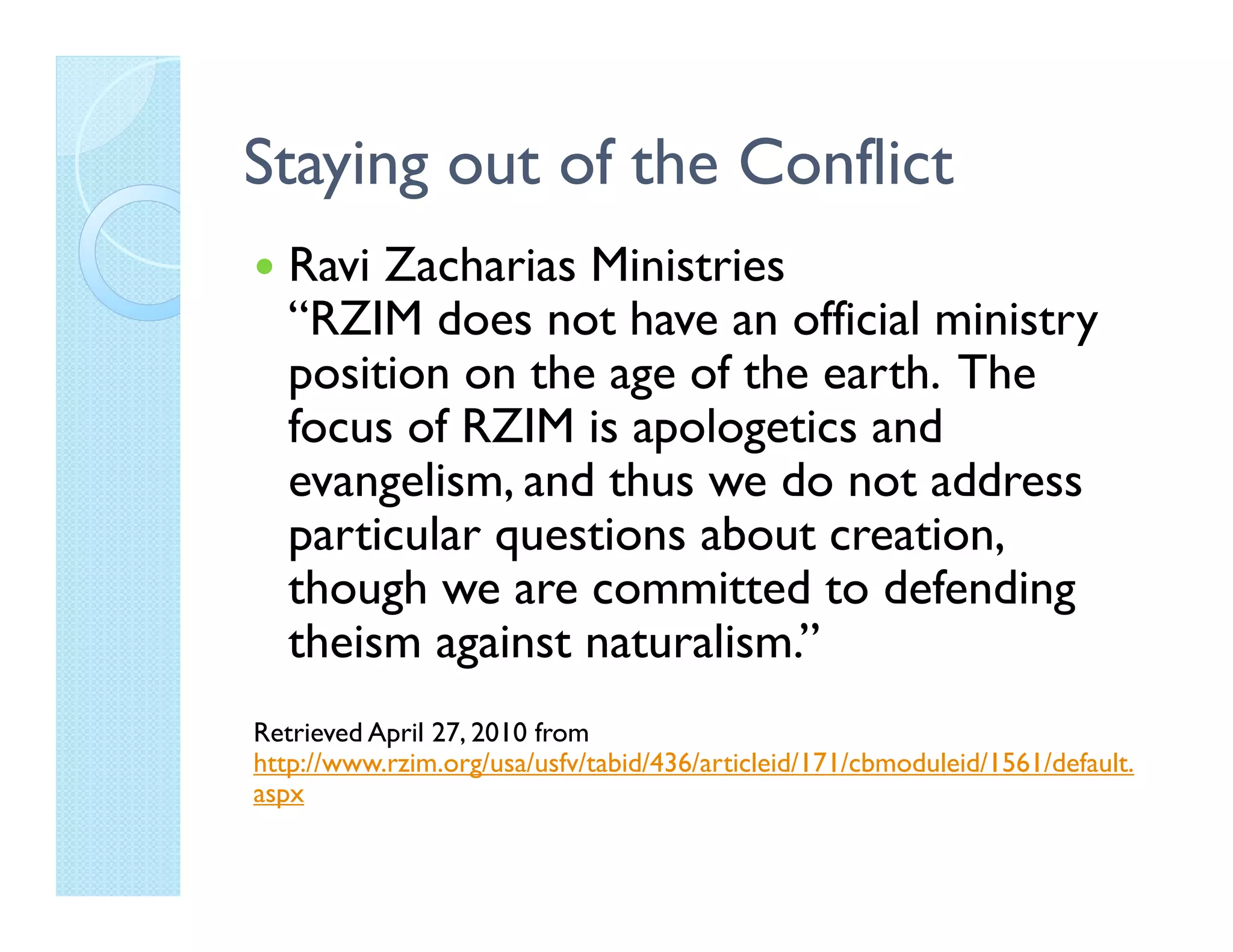 Review and analysis of "More than a Theory" 201004 | PDF