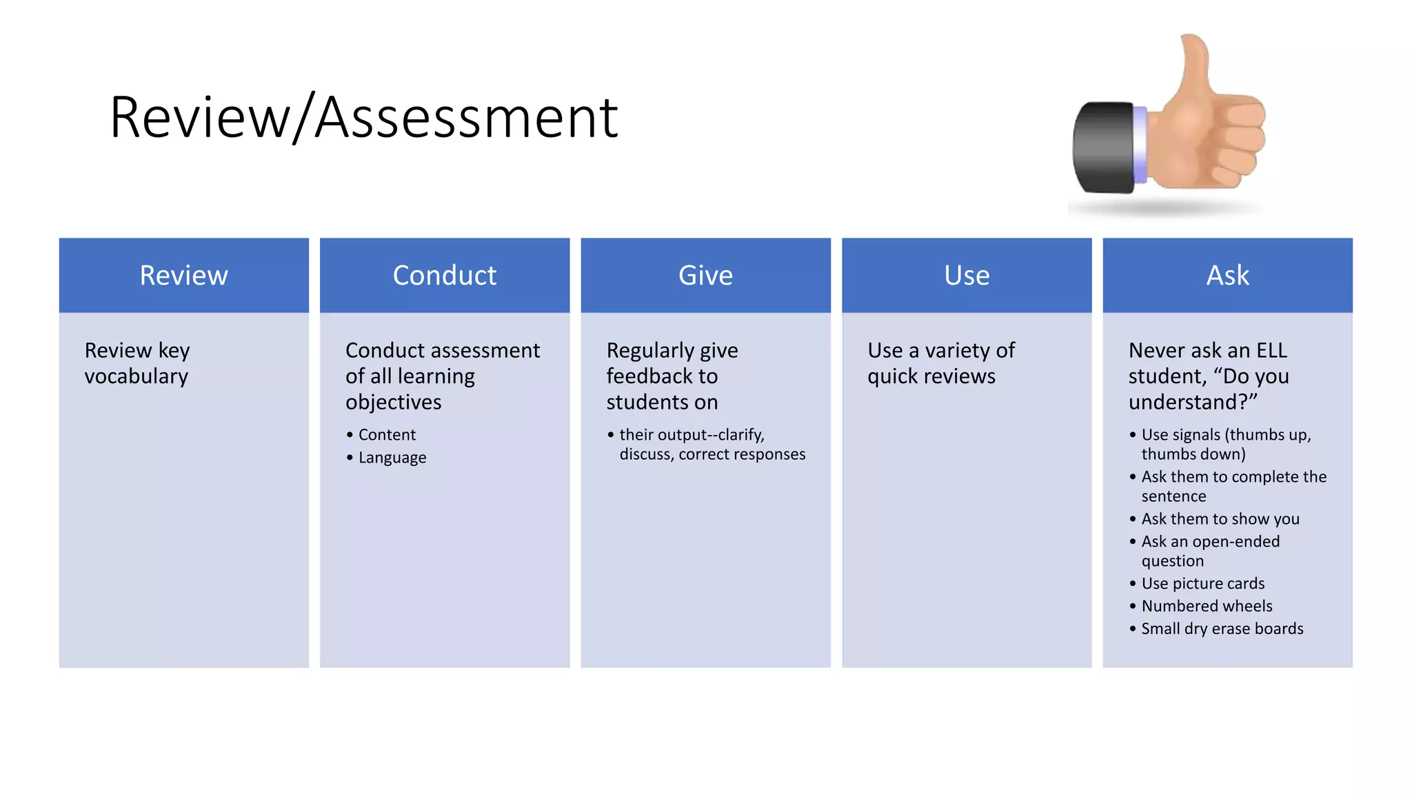 Review and assessment in CLIL | PPT