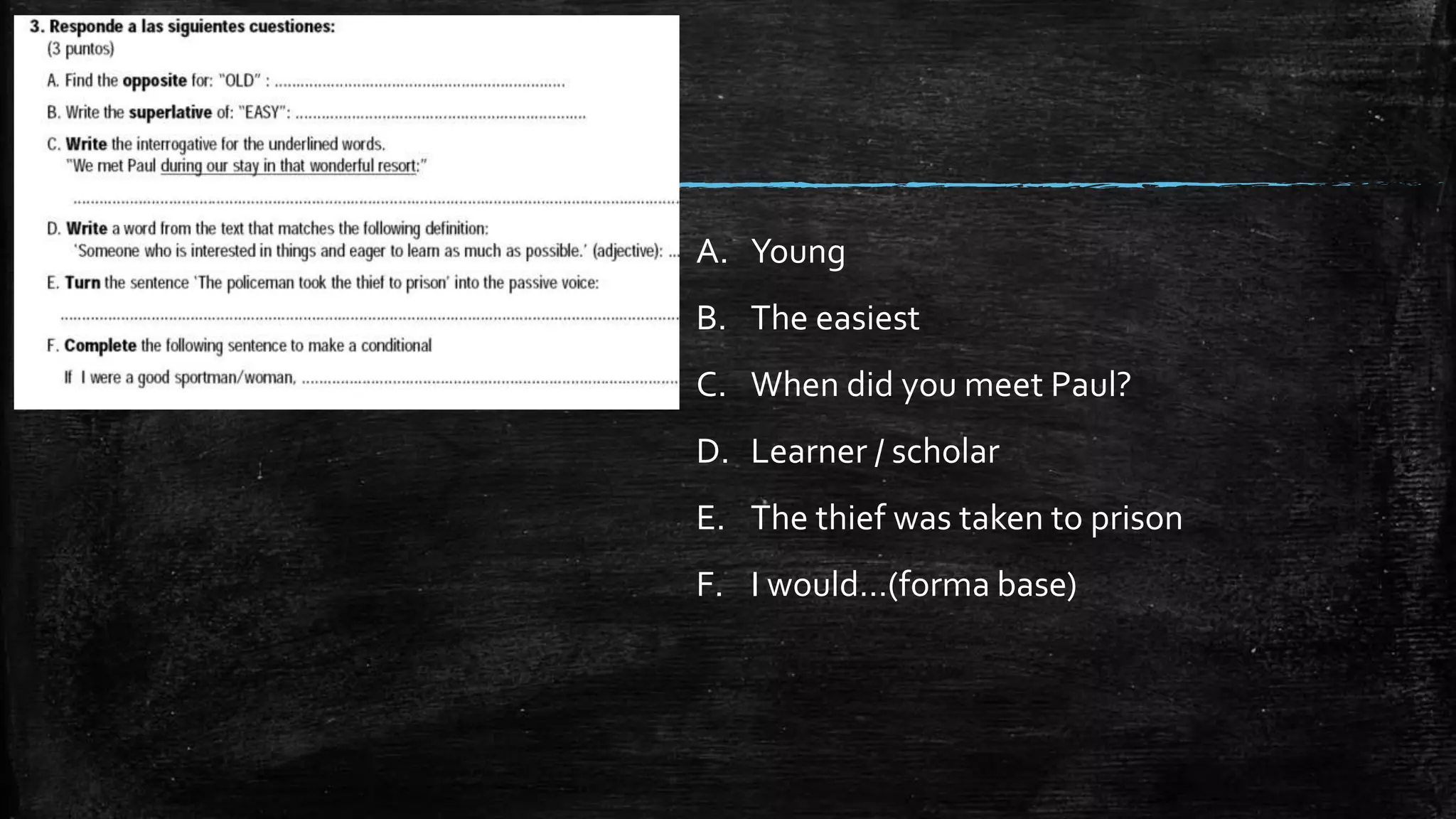 Review answer key | PPT