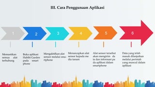 Review aplikasi habibi garden | PPTX