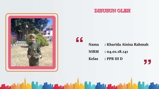 Review aplikasi habibi garden | PPTX