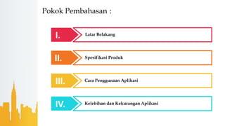 Review aplikasi habibi garden | PPTX