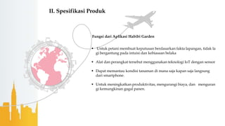 Review aplikasi habibi garden | PPTX