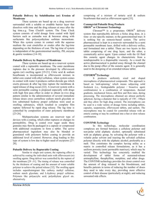 CURRENT STATUS ON PULSATILE DRUG DELIVERY SYSTEMS- AN OVERVIEW | PDF